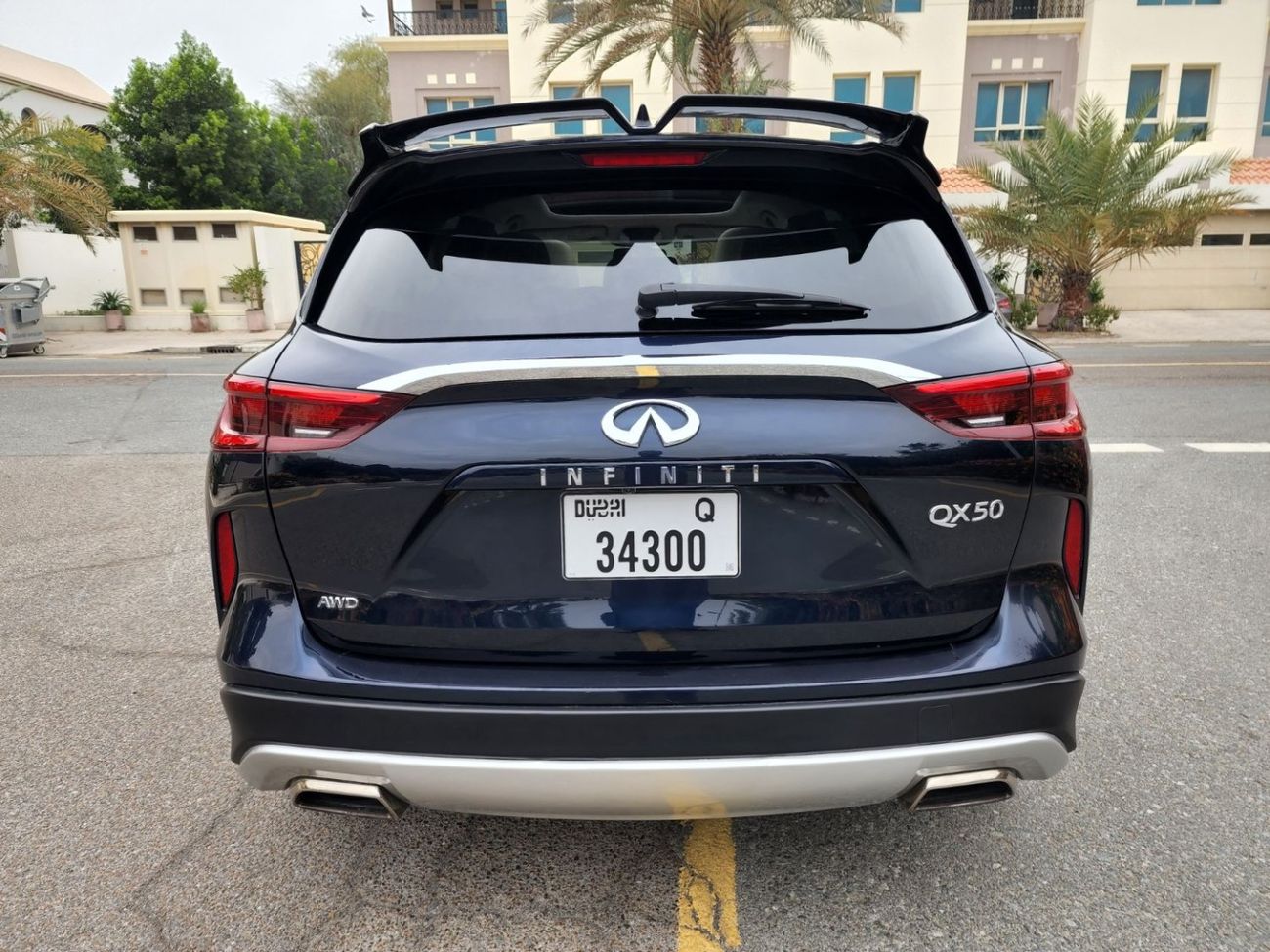 Used Infiniti QX50 2.0T Luxe (AWD) 2019 for sale in Dubai - 832234