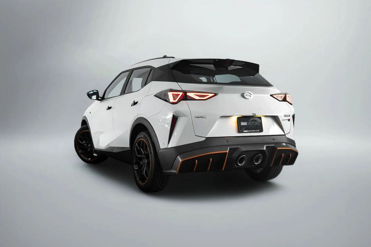 New 2025 GAC GS3 Emzoom R Style / Delivery Mileage / GAC Warranty 2025 for sale in Dubai - 749660