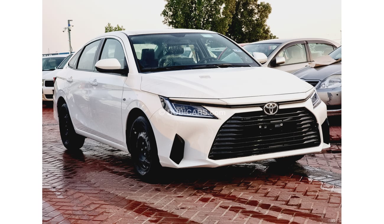 New Toyota Yaris EFC Core Yaris SD AT LO 2023 - For Export 2023 for ...