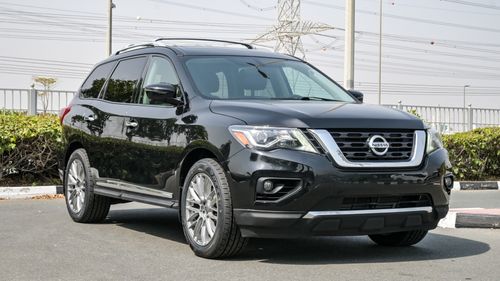 Nissan Pathfinder Price in UAE, Images, Specs & Features