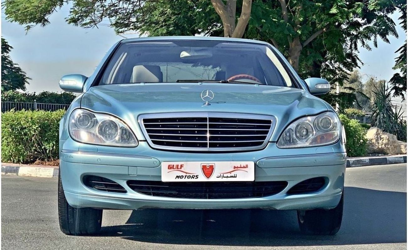 Used Mercedes-Benz S 500 V8 5.0L-8CYL - EXCELLENT CONDITION - VAT ...