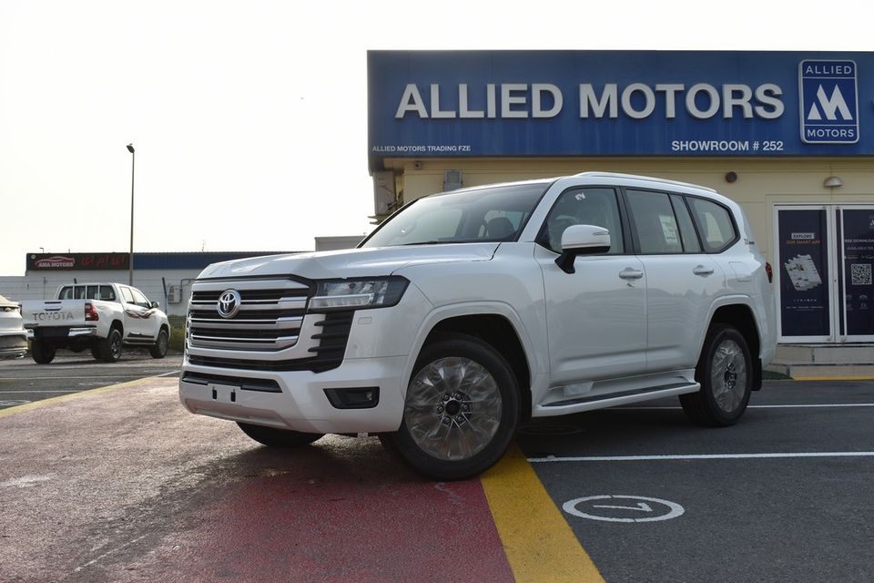 New Toyota Land Cruiser GXR-V 4.0L PET- A/T - MY23 - SUNRF - WHT_BEIG ...
