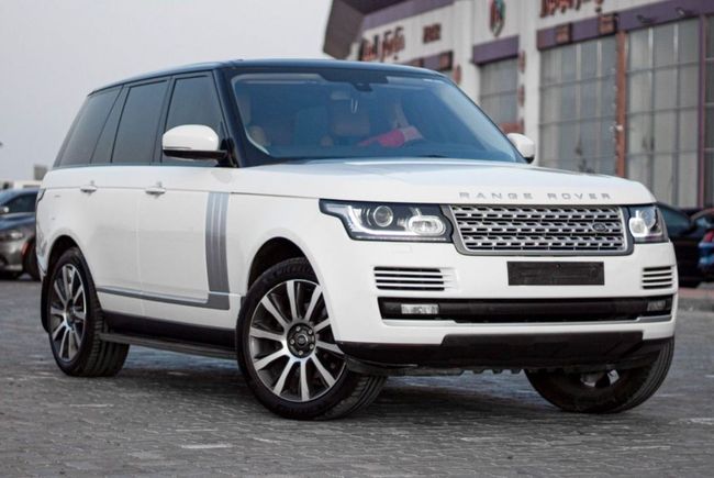 Used Land Rover Range Rover Vogue for sale in Dubai | Dubicars