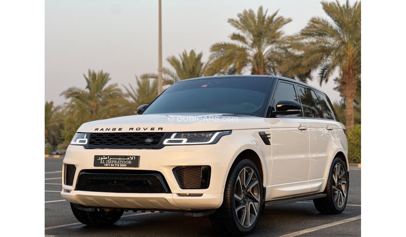 Used Land Rover Range Rover Sport RANGE ROVER SPORT SUPERCHARGED 2020 ...