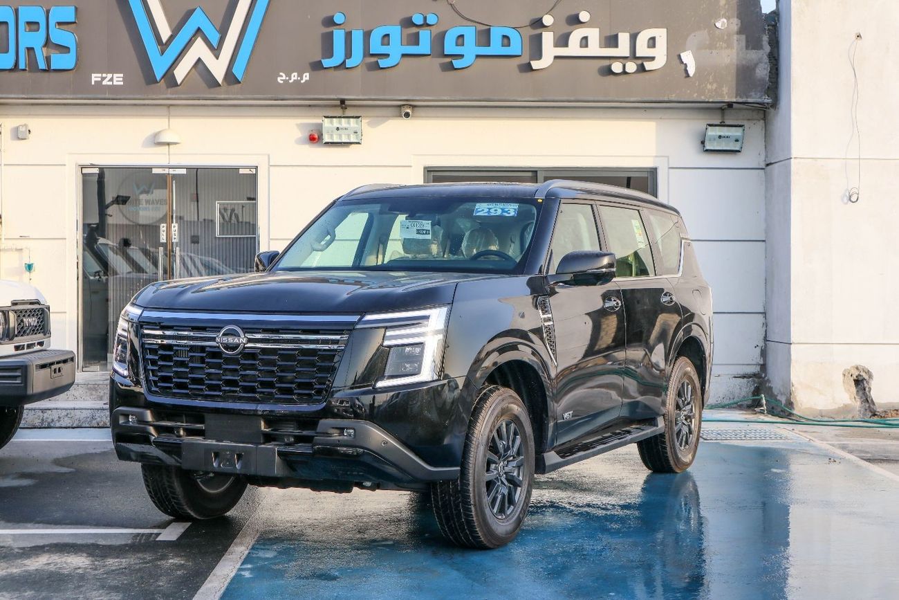 New LE T1 3.5L 2025 Nissan Patrol LE VR35 3.5L Wagon 4WD – Full Specifications Engine ...