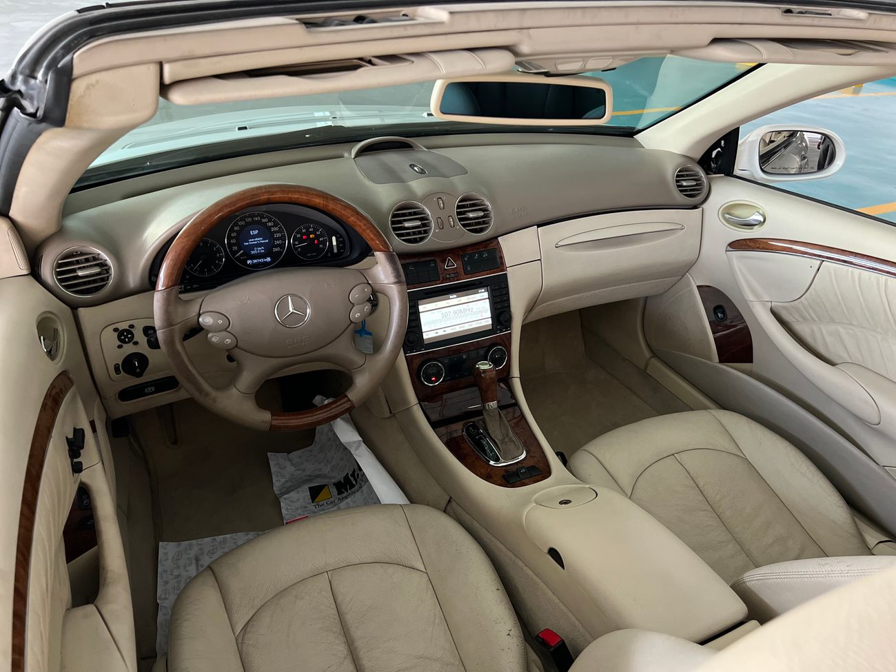 Used Mercedes-Benz CLK 280 CLK 280 Cabriolet GCC Accident Free 2006 for sale in Dubai - 817265