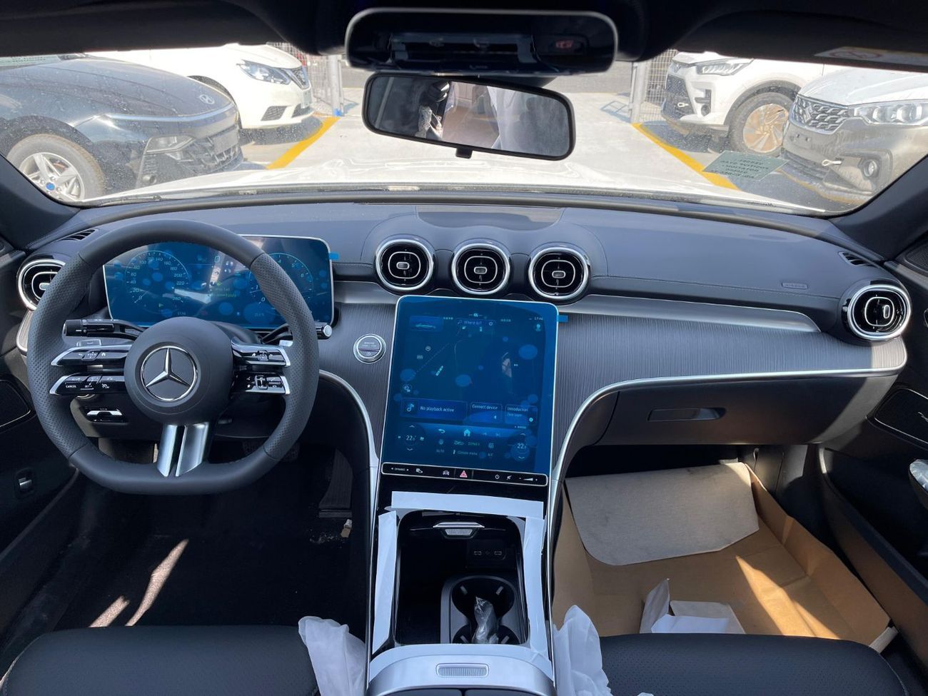 New Mercedes-Benz C200 2025 MERCEDES C200L 1.5L 2025 for sale in Dubai - 853218