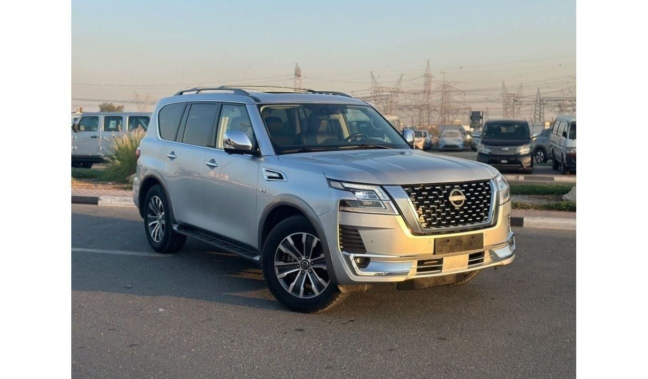 Used Nissan Armada Platinum 4WD 2017 for sale in Dubai - 796093