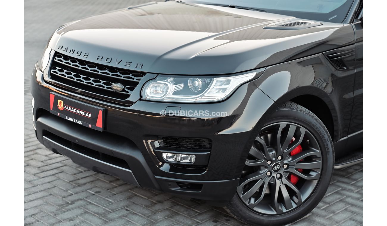 Used Land Rover Range Rover Sport Supercharged | 4,992 P.M | 0% ...