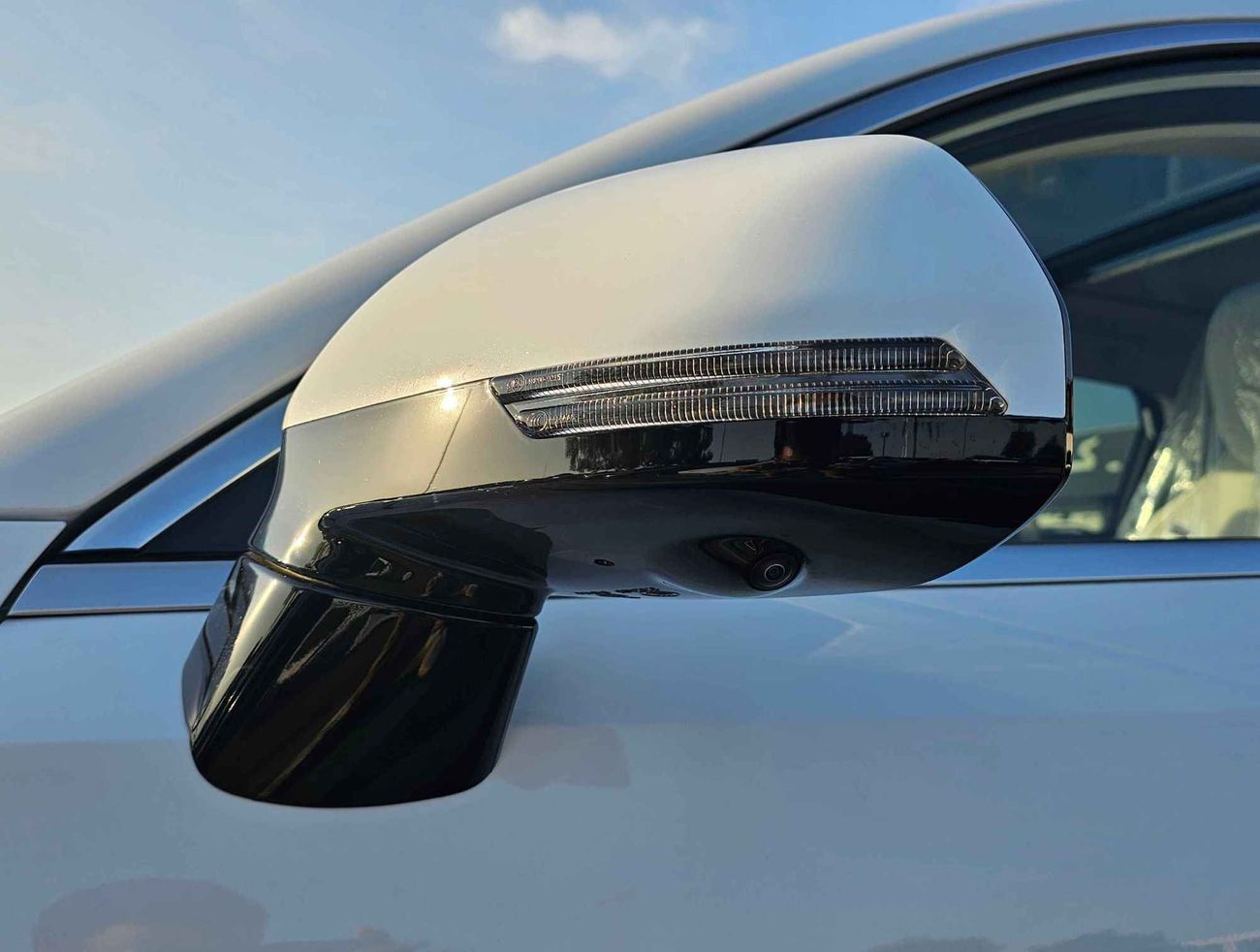 جديدة جيتور داشينج GCC / Dual Exhaust Sports / Heads up Display / White ...