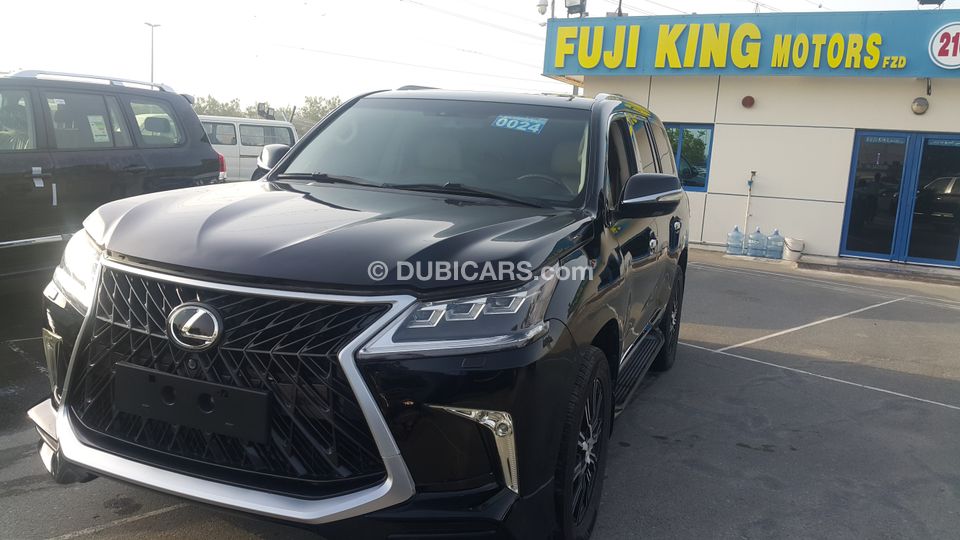 Used Lexus LX570 2012 MODIFY 2021 BLACK EDITION FULL RANGE 2012 for ...