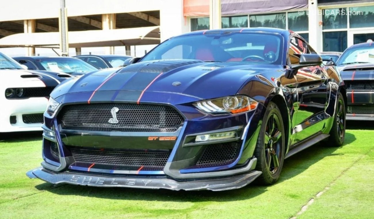 Used Ford Mustang EcoBoost *Shelby Kit* Mustang V4 Turbo 2018/ Leather ...