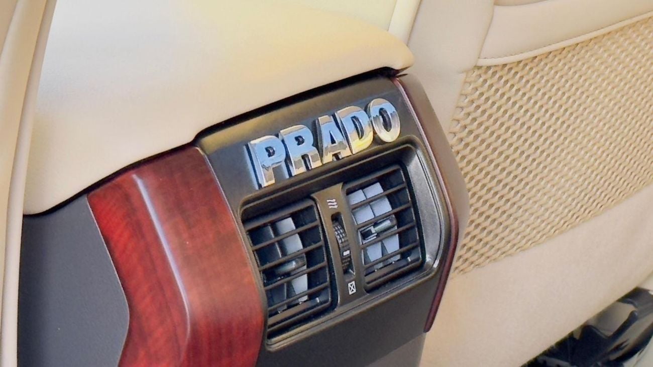 Used Toyota Prado MODIFIED TO LATEST MODEL | SUNROOF | POWER SEAT ...