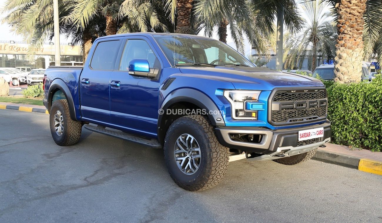 New Ford F 150 Raptor F150 2017 for sale in Dubai - 110576