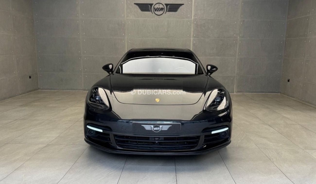 Used Porsche Panamera 4S | 2017 | GCC Specs | Full Options | Warranty Available | Full Service ...