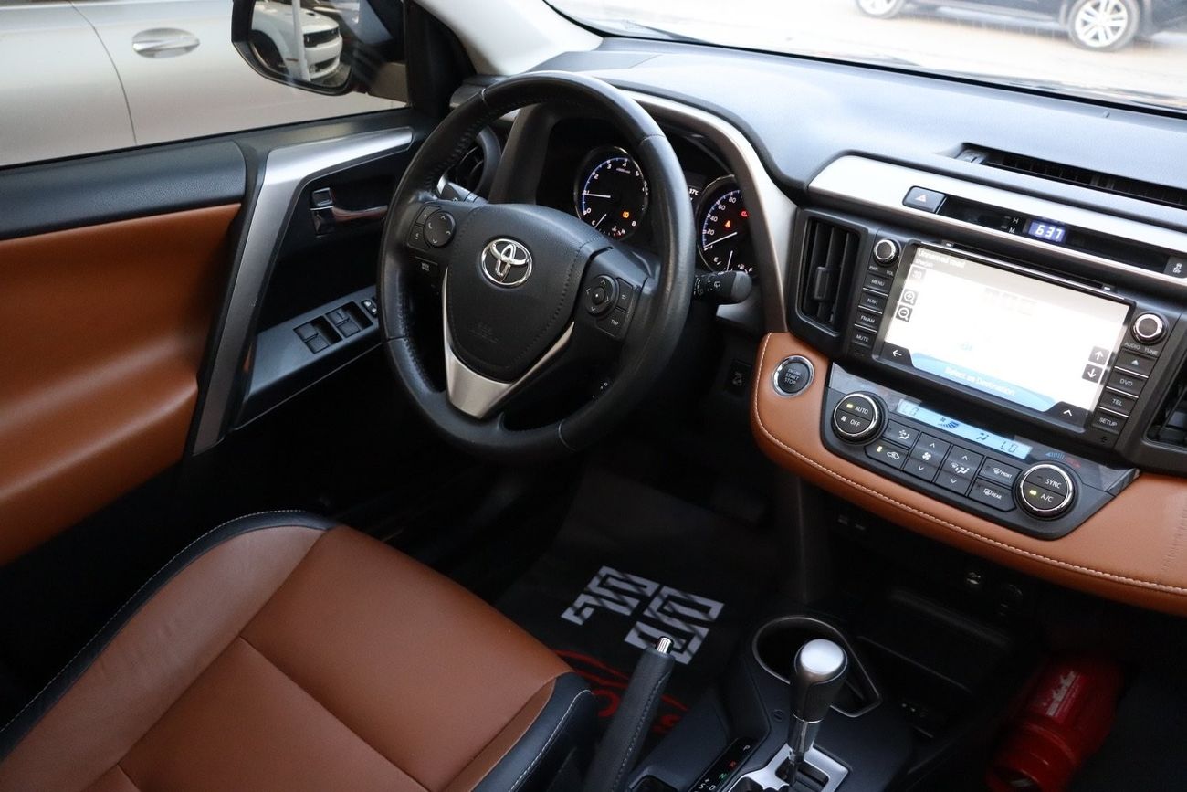 Used VXR Toyota RAV4 VX.R / 2018 / GCC / Full Service History/ Original ...