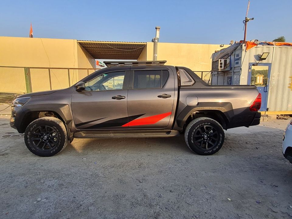 Used Toyota Hilux ADV 2.8L ADVENTURE 2023 for sale in Dubai - 824502