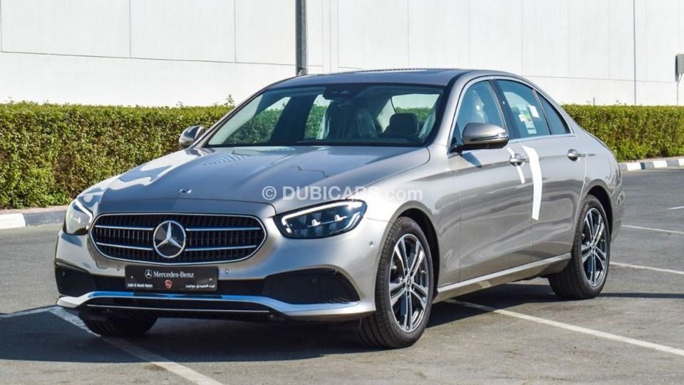 New Mercedes-Benz E200 (NEW YEAR OFFERS)MERCEDES E200 ZERO 2021 GCC 2 ...