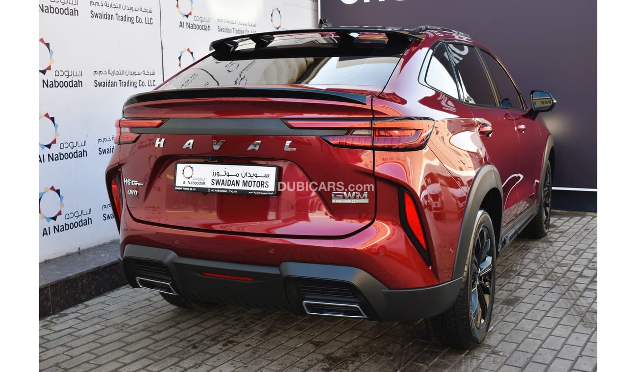Used Haval H6 AED 1599 PM | 2.0L GT 4WD GCC AUTHORIZED DEALER MANUFACTURER WARRANTY UP TO 2028 ...