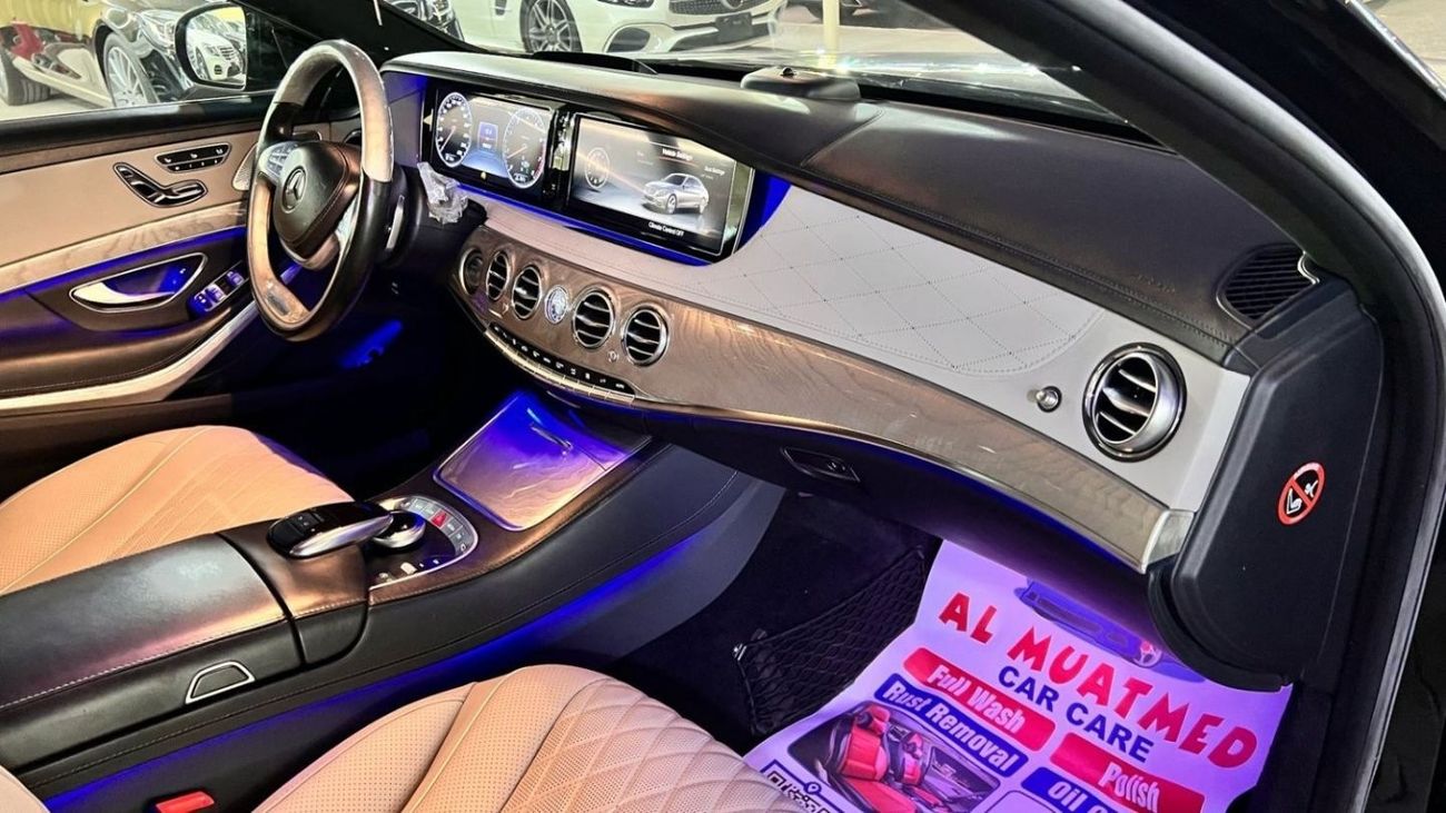 Used Mercedes-Benz S 550 S550L IMPORT JAPAN V.C.C / SPECIAL EDTION 2015 ...