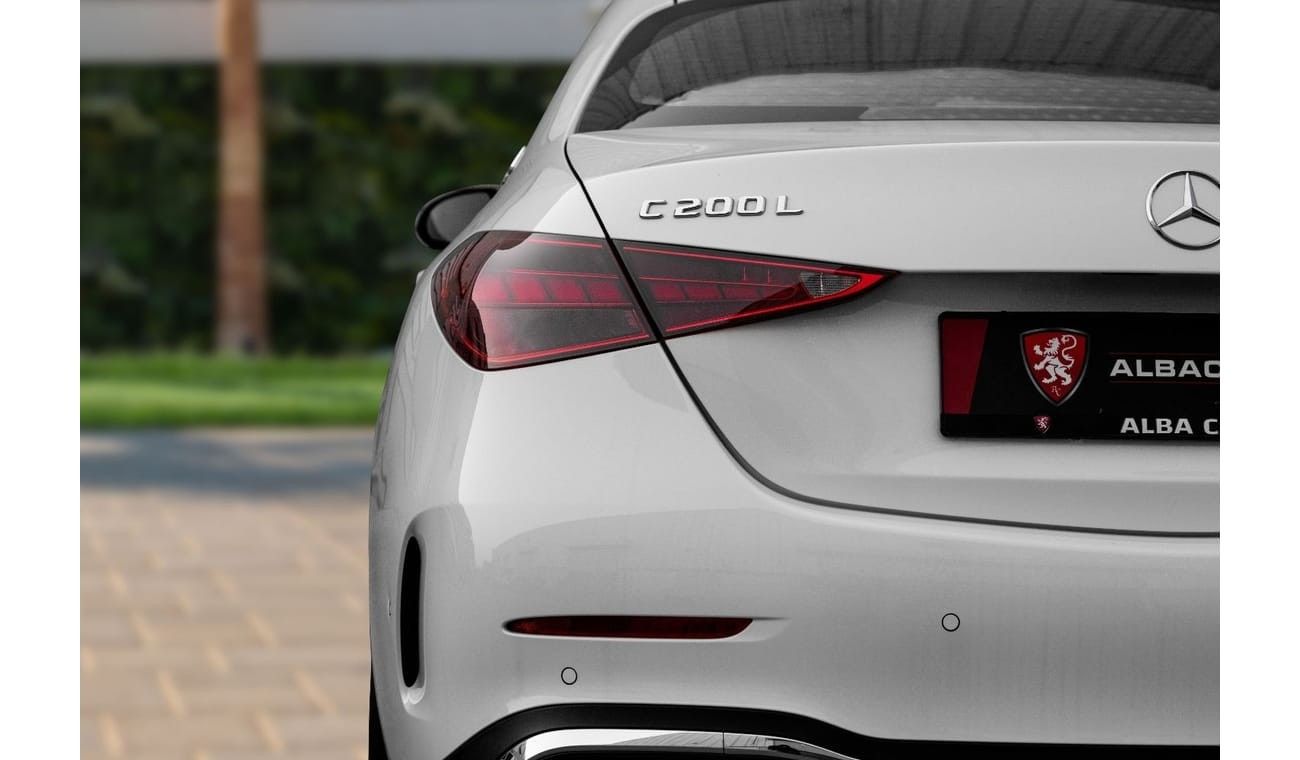 New Mercedes-Benz C200 200L | 4,015 P.M | 0% Downpayment | Brand New! 2024 for sale in Dubai ...