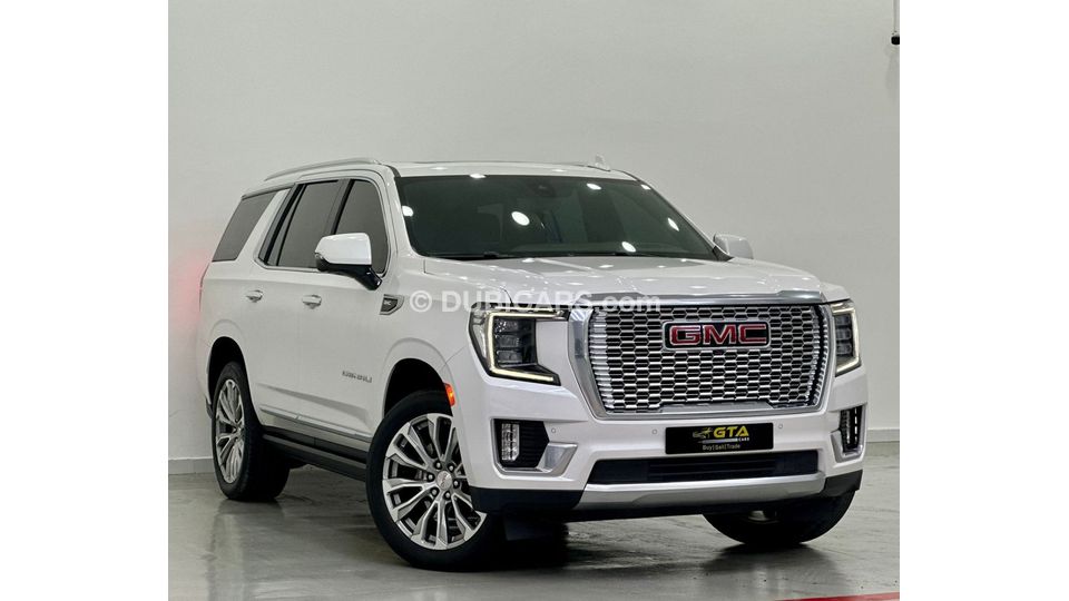 Used 2021 GMC Yukon Denali, 01/2023 Agency Warranty + Service Contract ...