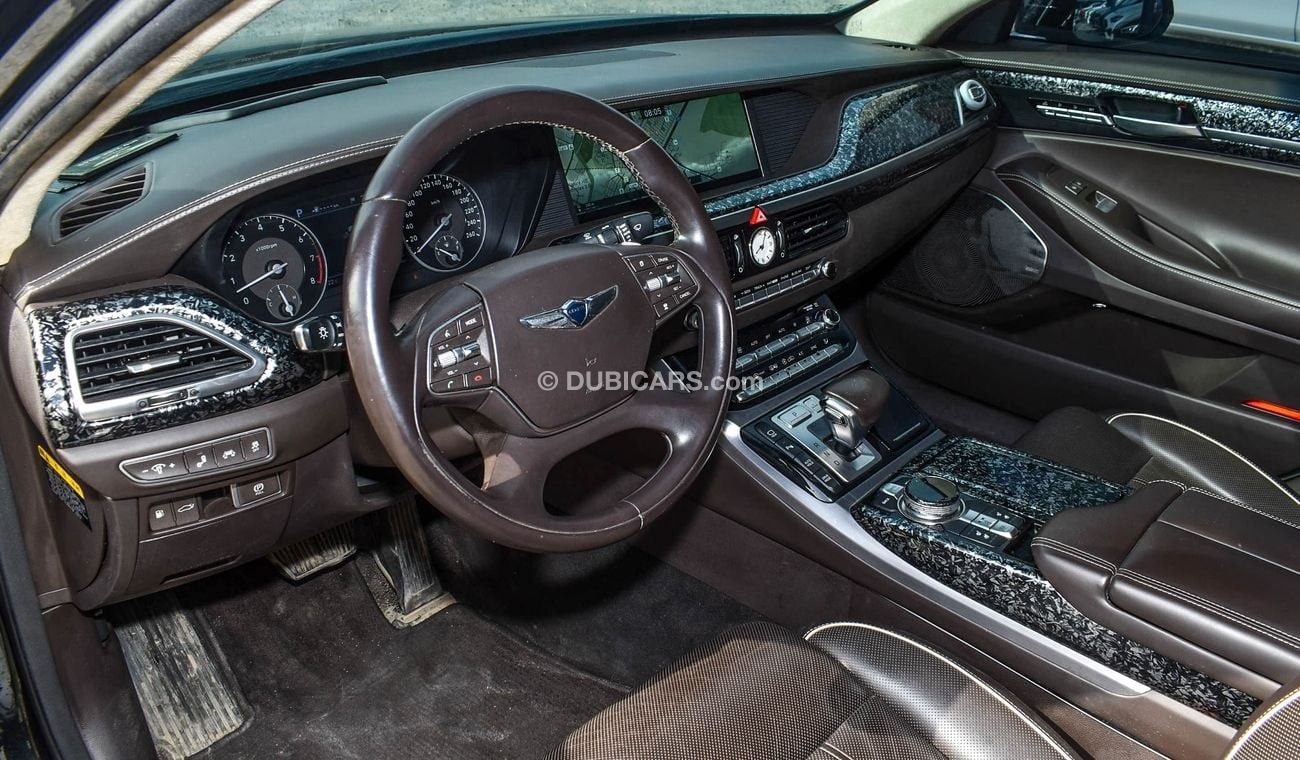 Used Hyundai Genesis Std 5.0L | 2016 | Korean Specs | EQ900 L | V8 420 HP | Perfect Condition ...