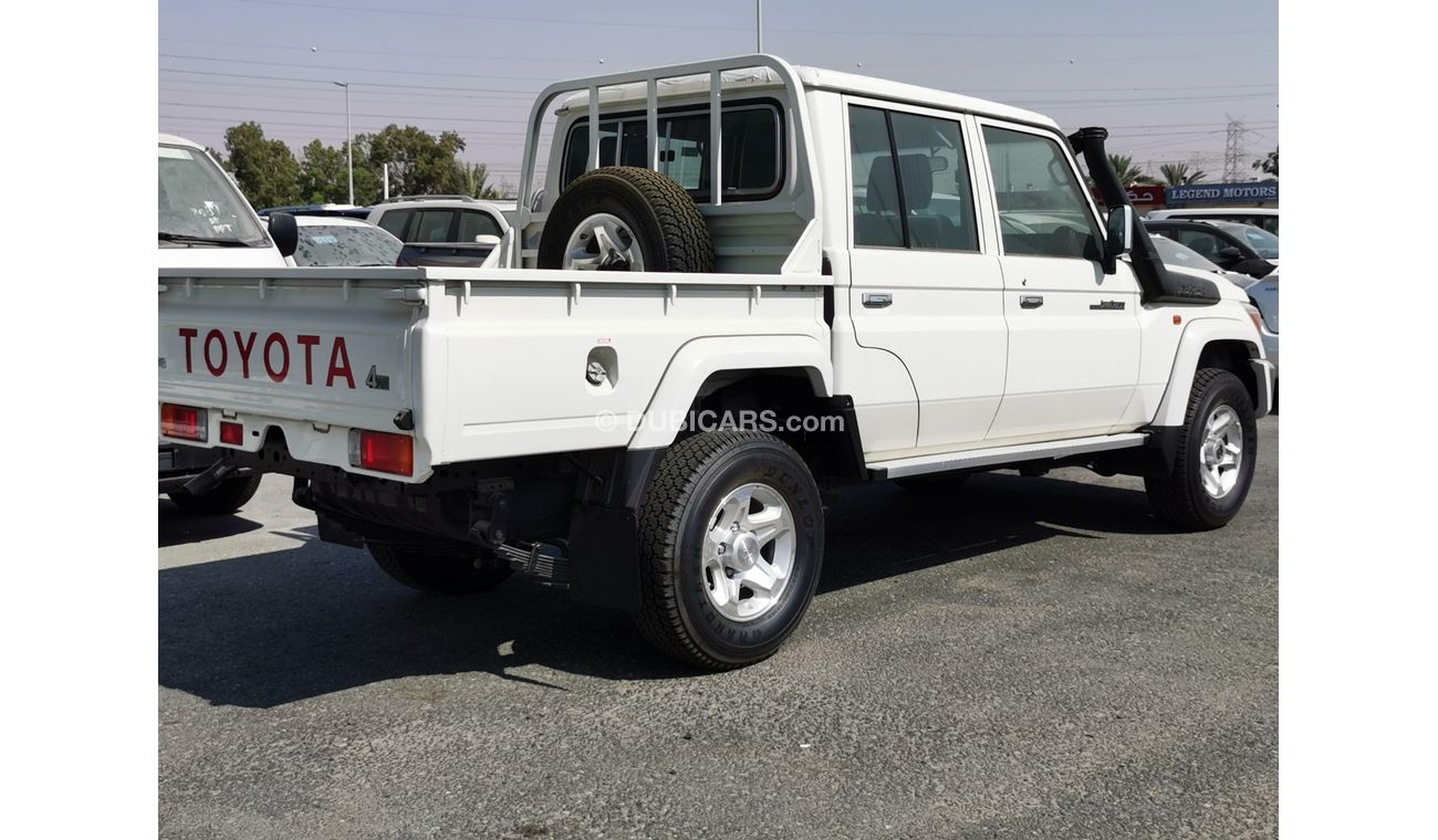 New Toyota Land Cruiser Pick Up DOUBLE CABIN DIESEL WITH WINCH, DIFF ...