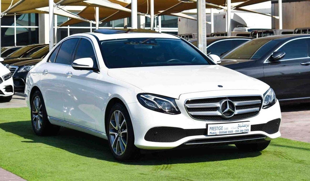 Used Mercedes-Benz E300 4matic 2019 for sale in Dubai - 570791