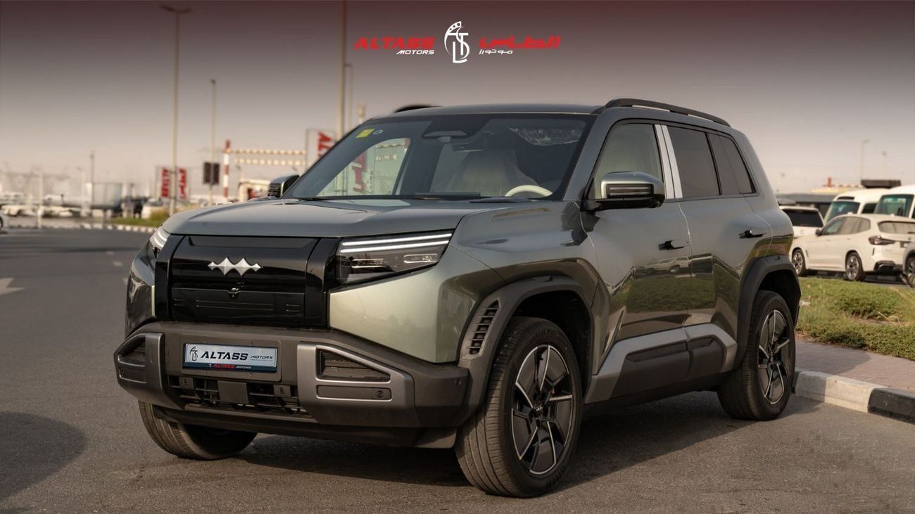 New 2025 | BYD LEOPARD TITANIUM 3 501KM 4WD INTELLIGENT DRIVING ULTRA 2025 for sale in Dubai ...