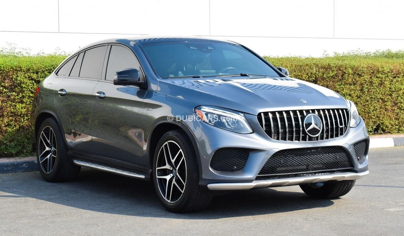 Used Mercedes-Benz GLE 43 AMG BITURBO 4Matic 2017 for sale in Dubai ...