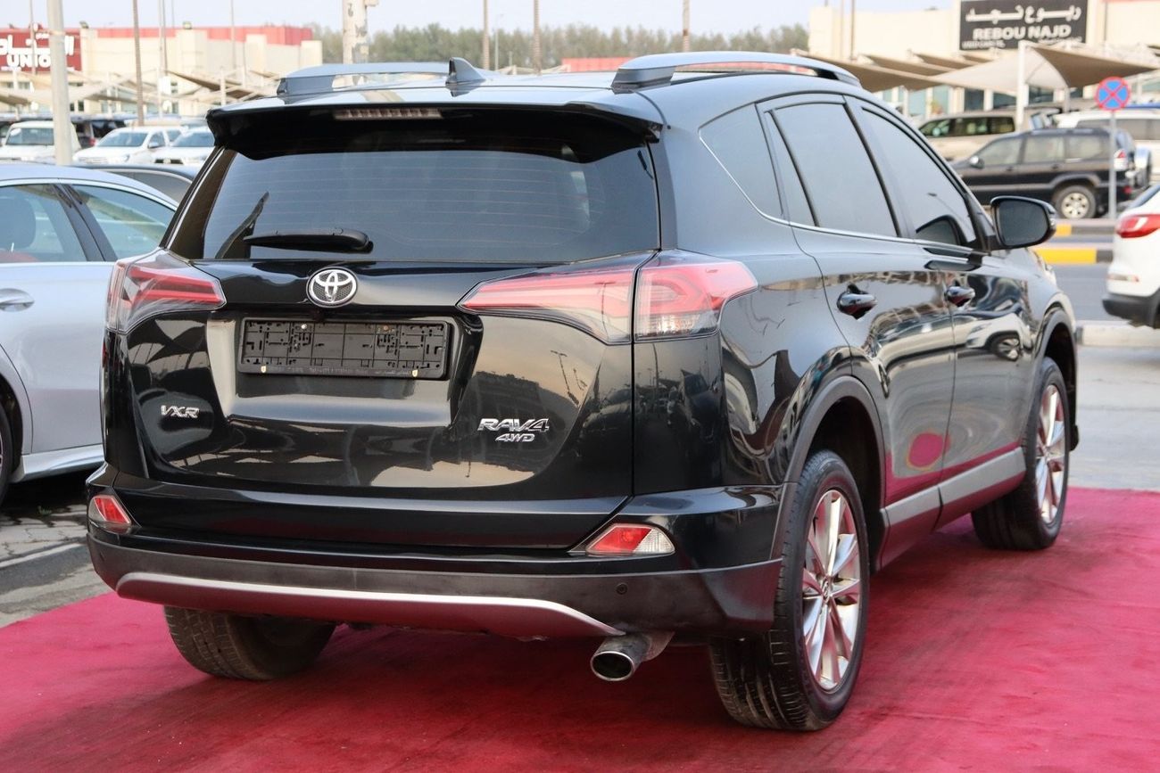 Used VXR Toyota RAV4 VX.R / 2018 / GCC / Full Service History/ Original ...