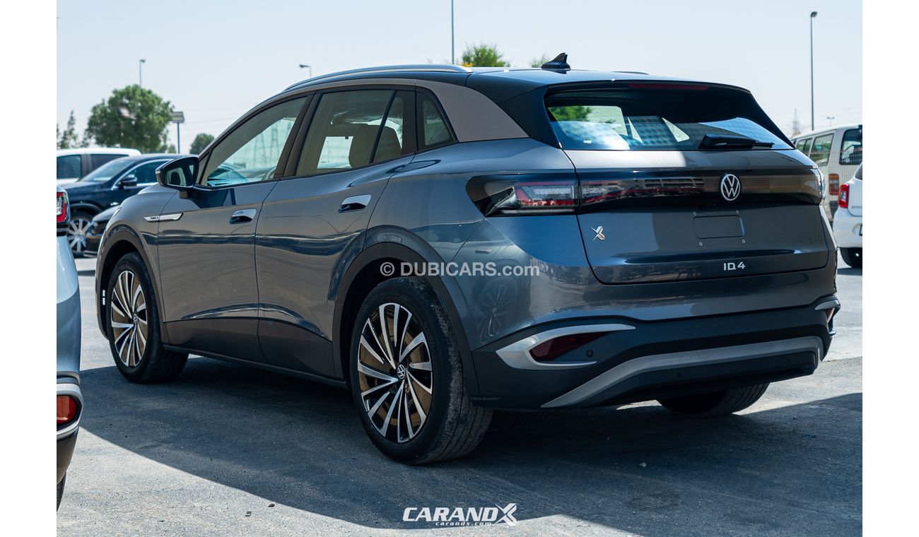 New Volkswagen ID.4 Pure+ 2021 Grey / Camel 2021 for sale in Dubai - 474737
