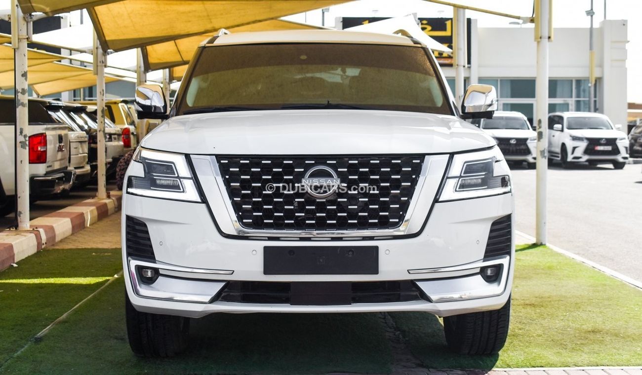 Used Nissan Patrol Platinum VVEL DIG Body Kit 2023 2011 for sale in ...