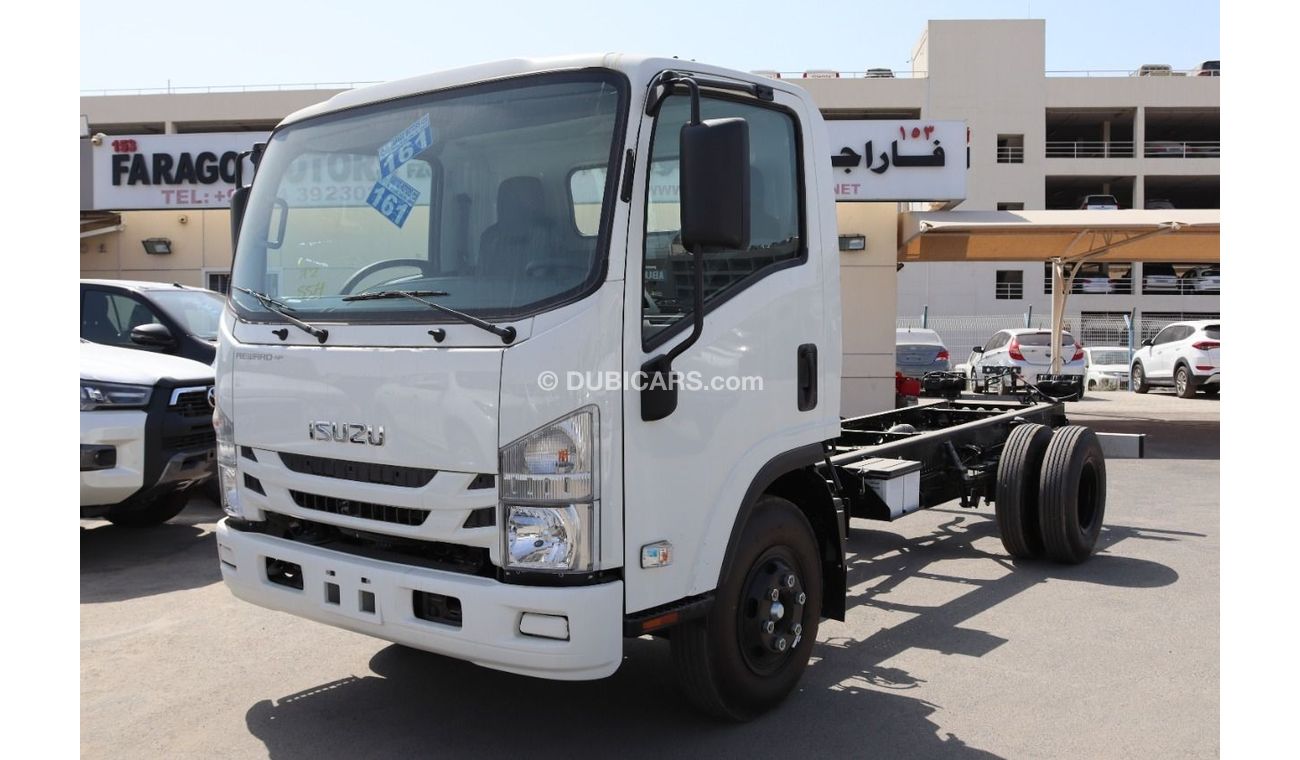 New ISUZU NPR 85H A/C CHASSIS 4.2 TON TURBO GCC 2022 for sale in Dubai - 508478