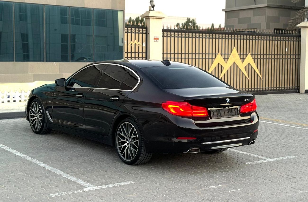 Used BMW 540i Luxury 3.0L 2018 for sale in Dubai - 795212