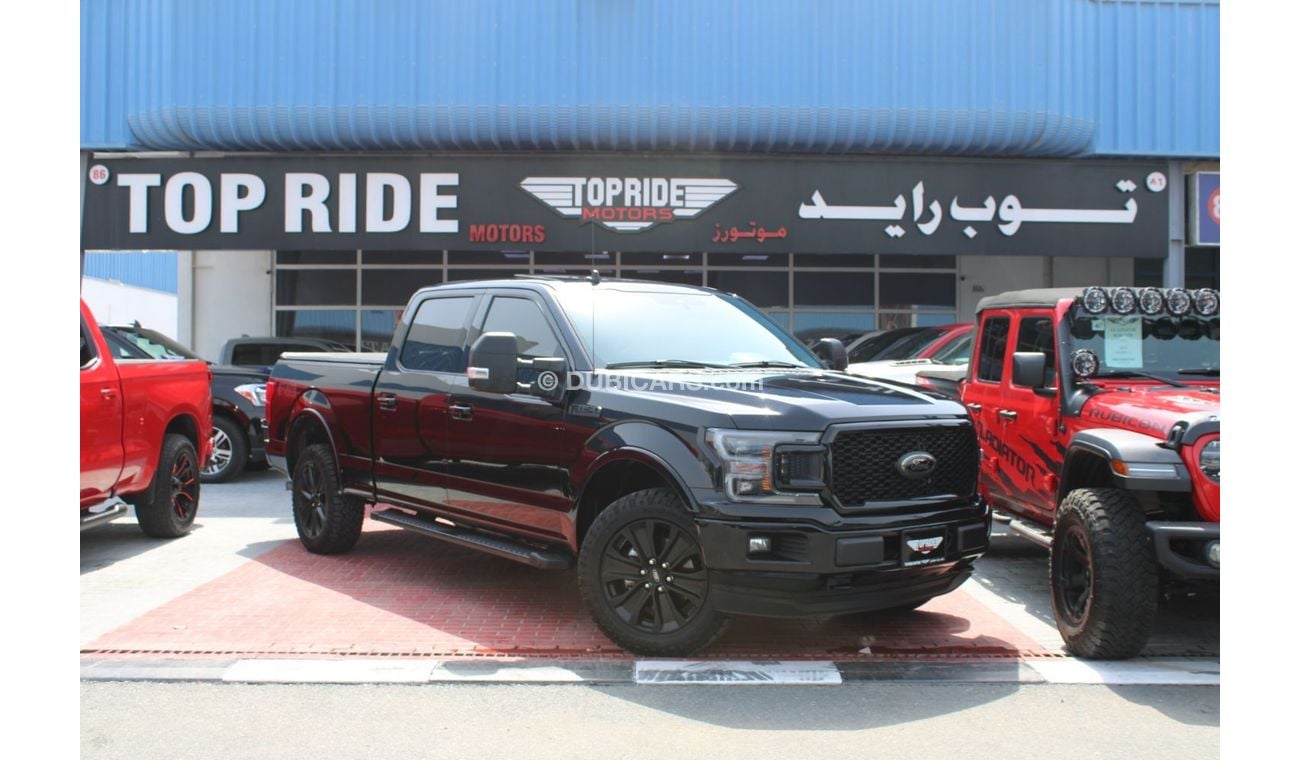 Used Ford F 150 Lariat KING RANCH 2020 for sale in Dubai - 539077