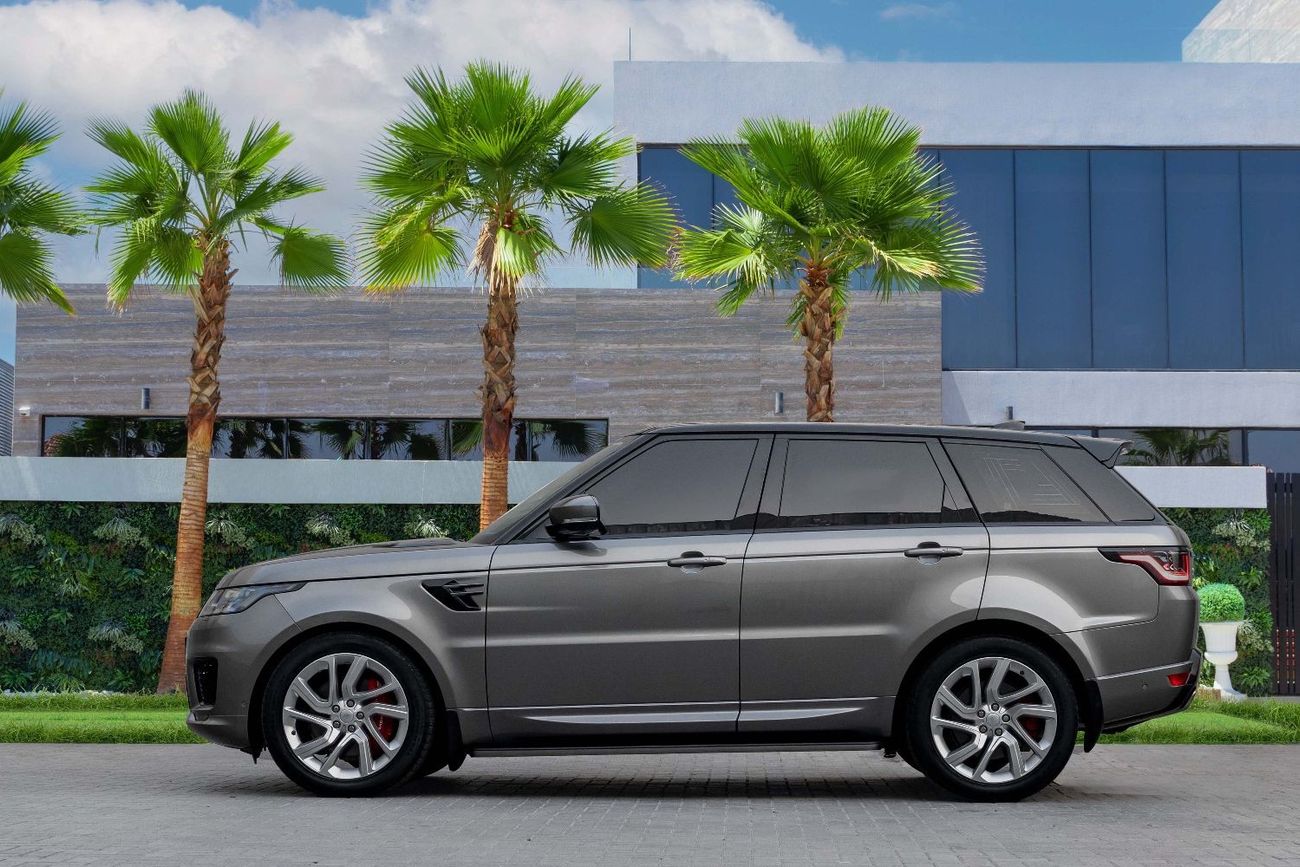 Used Land Rover Range Rover Sport Supercharged 5.0L 2019 for sale in ...