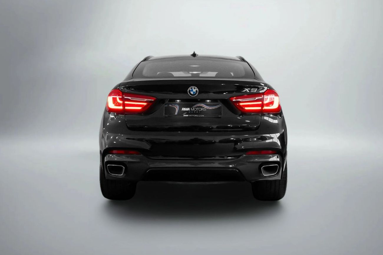 Used BMW X6 35i M Sport 2019 for sale in Dubai - 762591