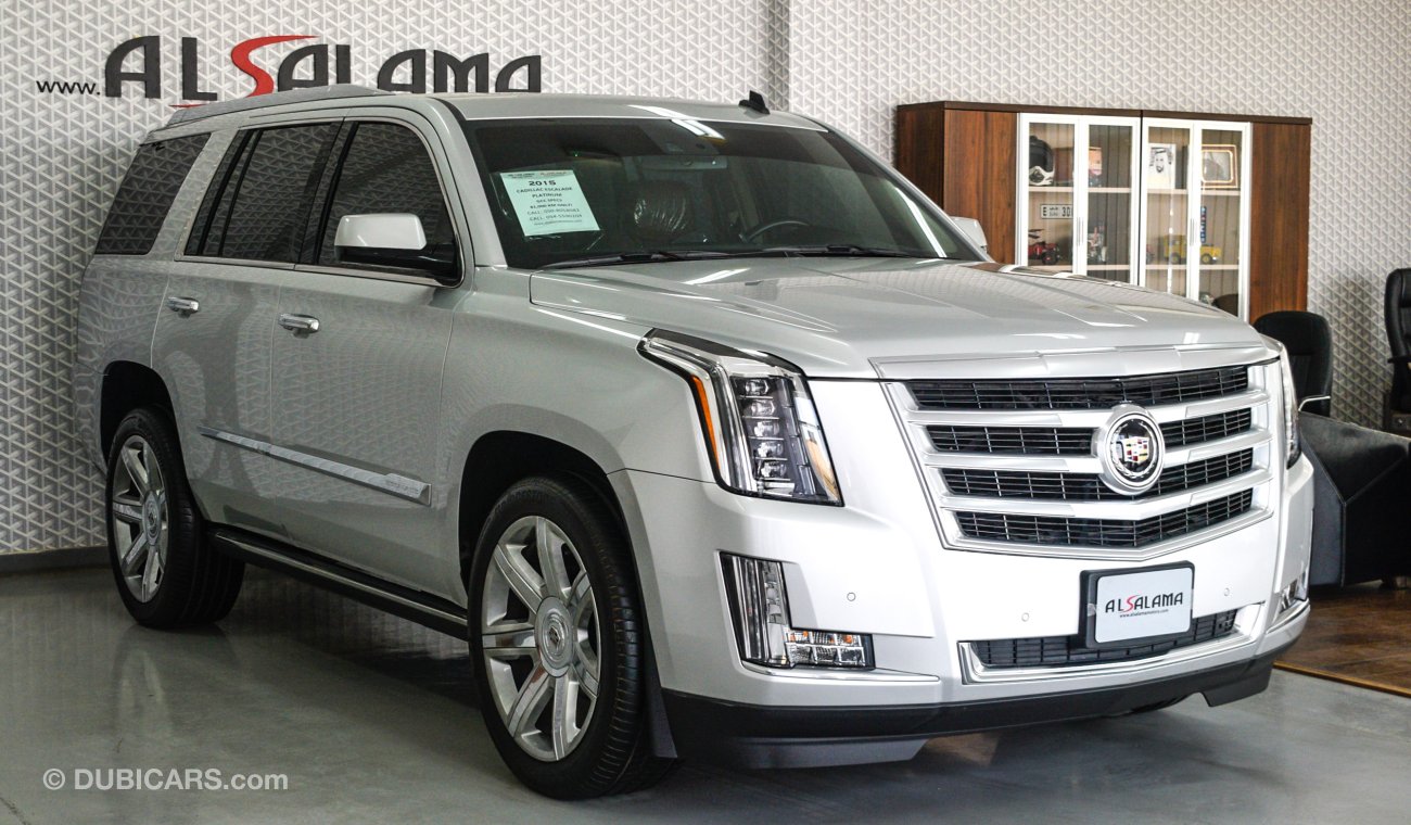 Used Cadillac Escalade 2015 for sale in Dubai - 354957