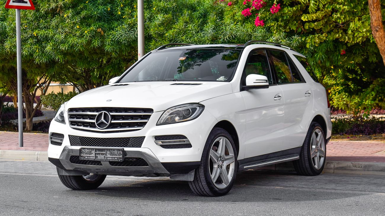 Used Mercedes-Benz ML 350 2014 for sale in Dubai - 700840
