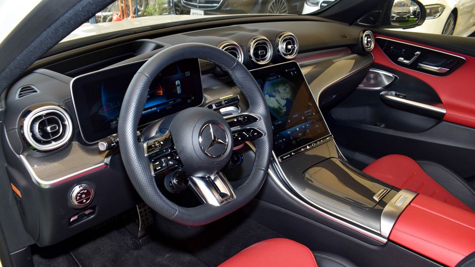جديدة مرسيدس بنز C 43 AMG 2023 للبيع في دبي - 745396