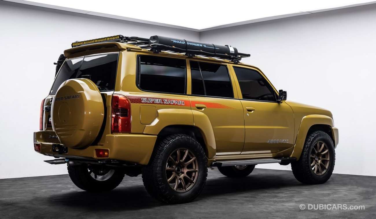 Used Nissan Patrol Super Safari 4800 VTC 2016 - GCC Low Mileage 2016 for sale in Dubai - 717214