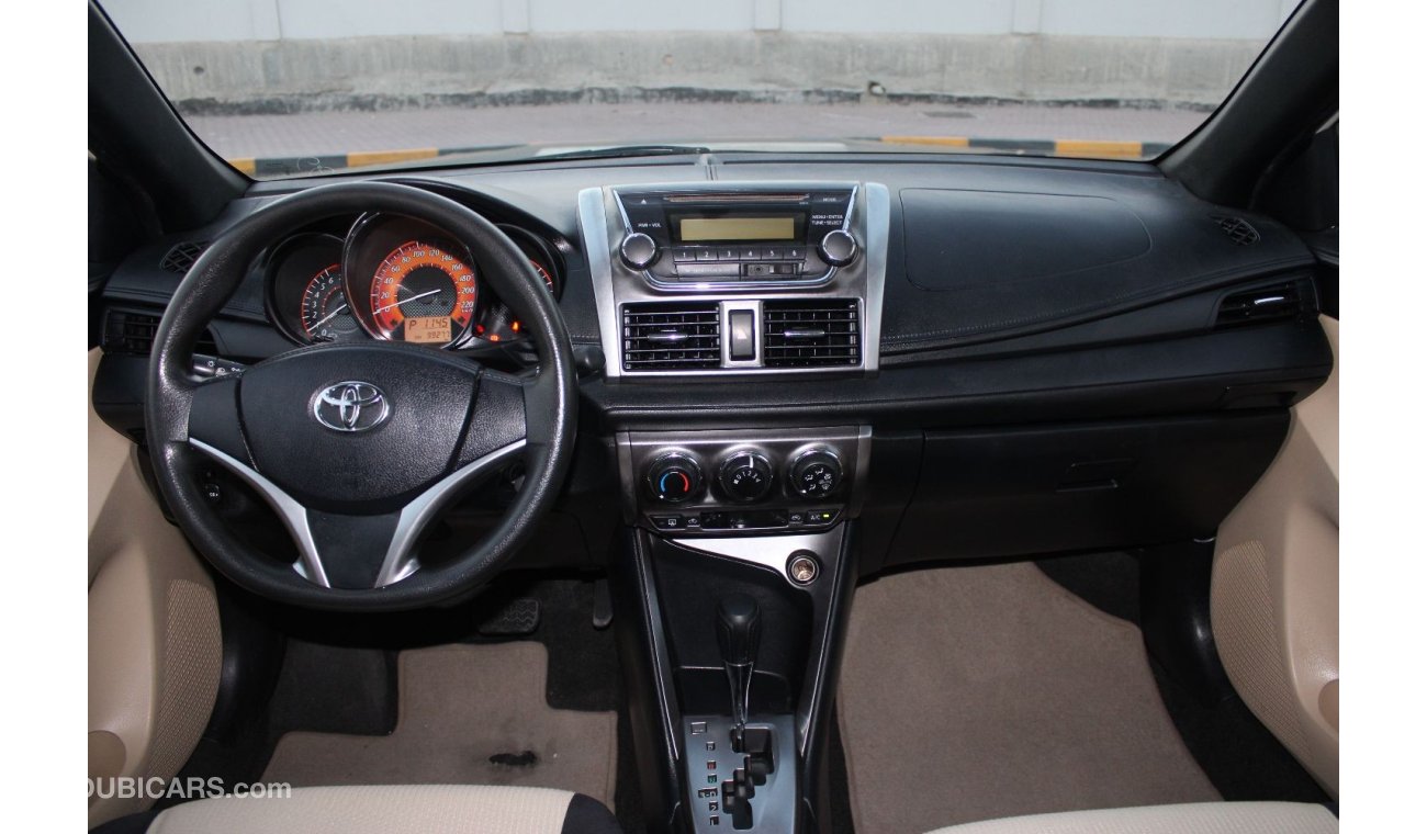 Used Toyota Yaris 2016 GCC in excellent condition without accidents ...