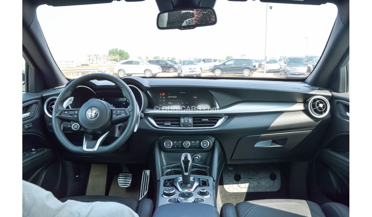 New ALFA ROMEO STELVIO VELOCE 2.0L AWD SUV 2023 | REAR CAMERA ...