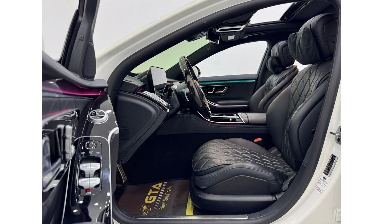 Used Mercedes-Benz S 580 4MATIC Exclusive 4.0L 2021 Mercedes Benz S580 ...