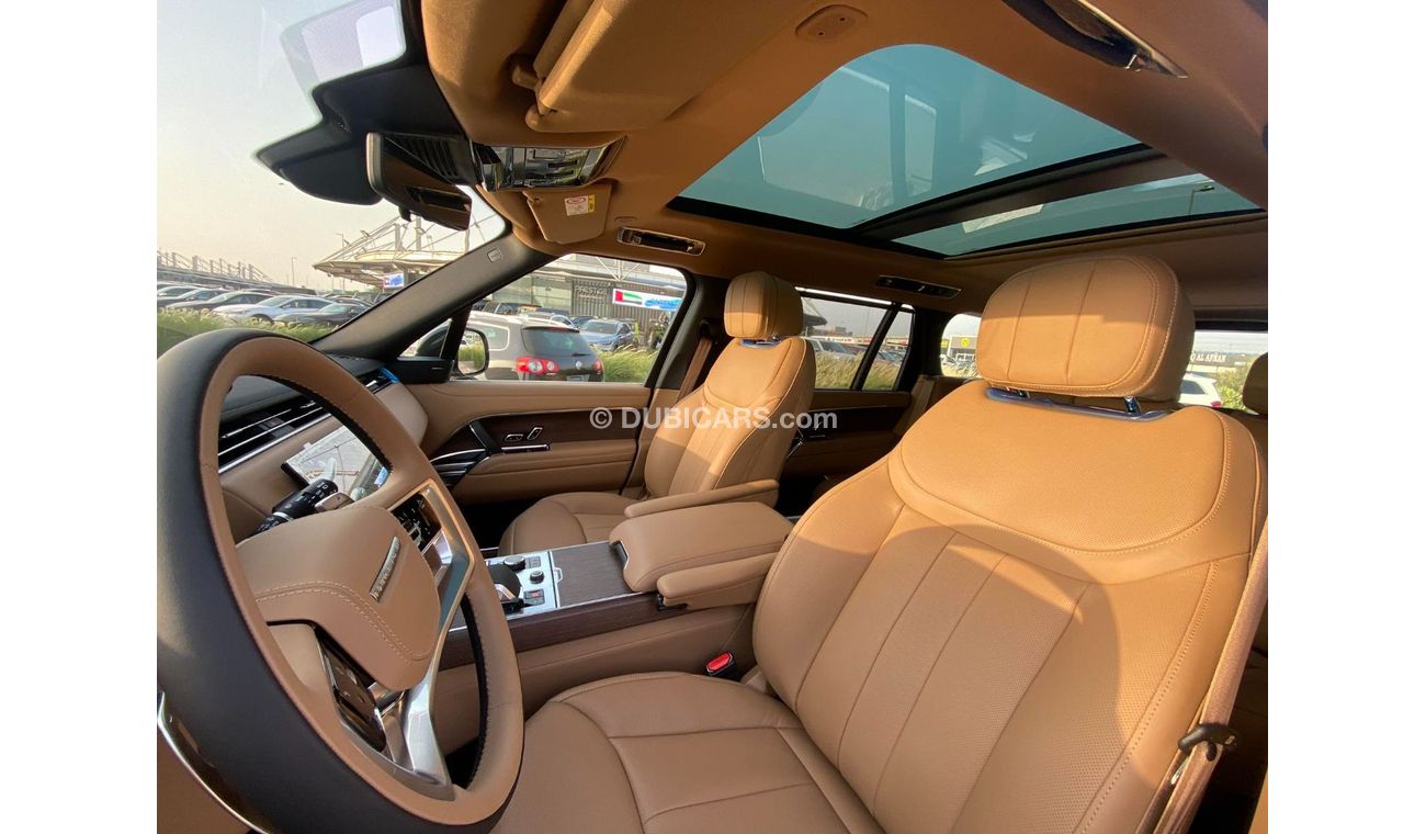 New Land Rover Range Rover LONG WHEEL BASE GCC SPEC UNDER WARRANTY 2023 ...