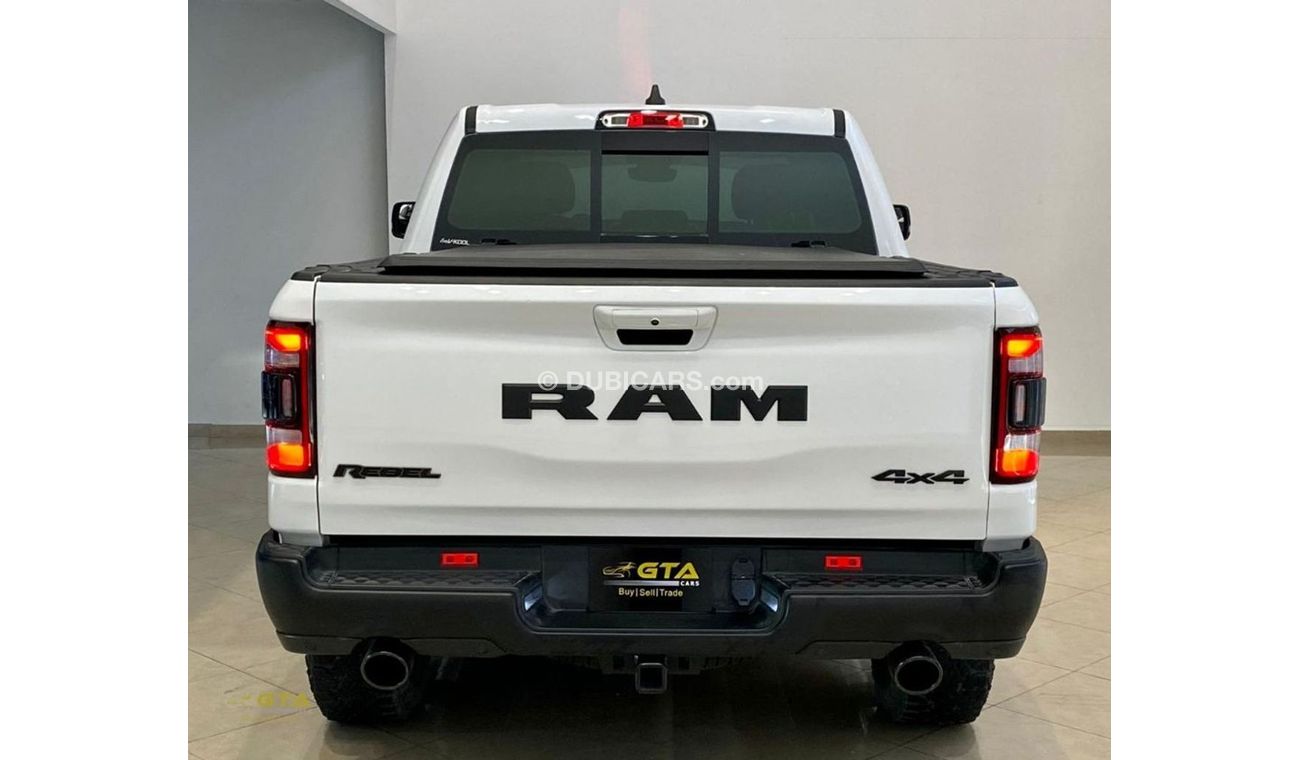 Used RAM 1500 2019 Dodge Ram Rebel Hemi, Warranty-Service Contract, GCC ...