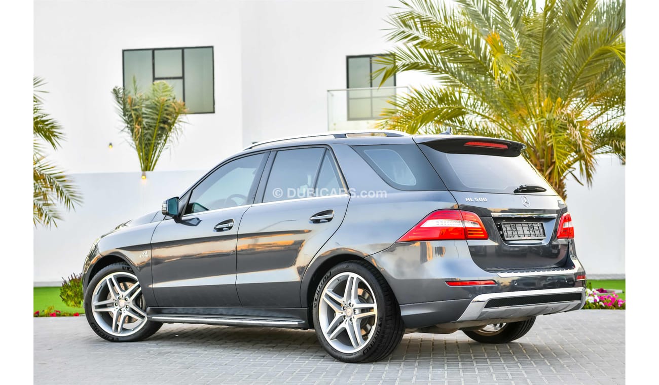 Used Mercedes-Benz ML 500 AMG Kit - Fully Loaded - GCC - AED 2,037 Per ...