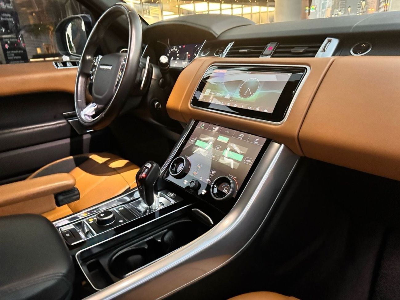 Used Land Rover Range Rover Sport RR sport hse dynamic 2018 for sale in ...